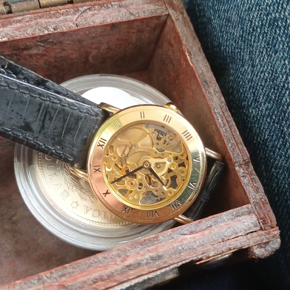 jacques prevard | Accessories | Vintage Jacques Prevard Skeletal Watch ...